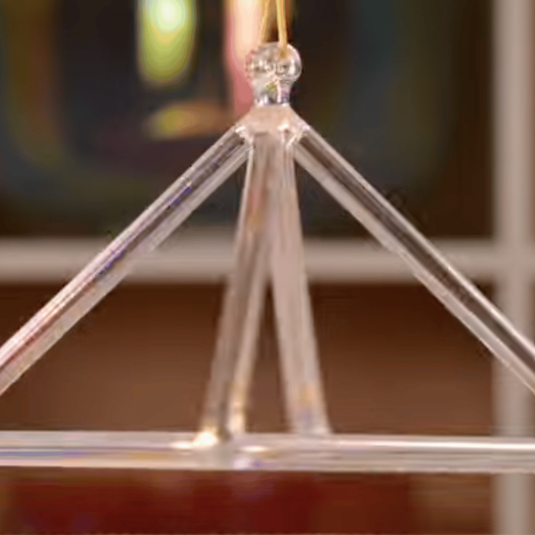 Crystal Tones™ Platinum Crystal Pyramid – Bowls of Sound