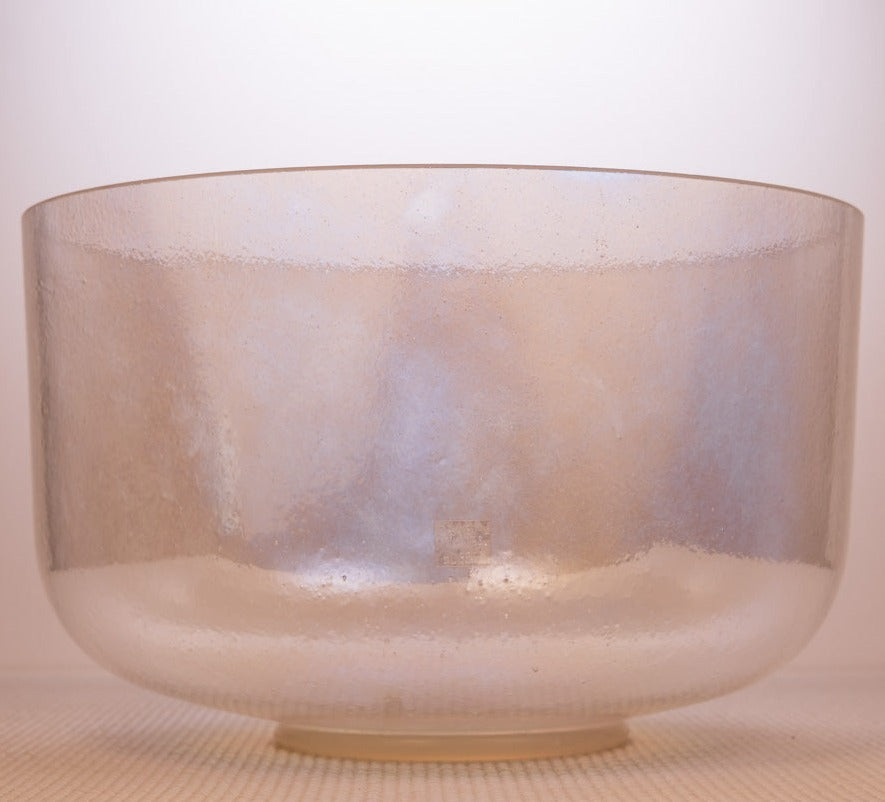 Crystal Tones™ 12" Palladium Alchemy Crystal Singing Bowl – Bowls of Sound