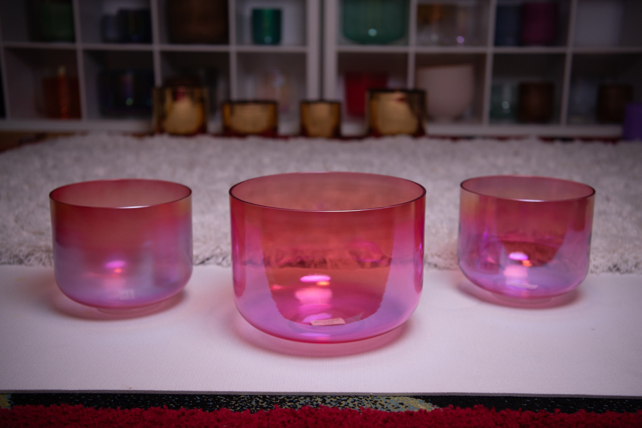Bloom: Singing Bowl Trio from Sacred Singing Bowls™ – Bowls of Sound