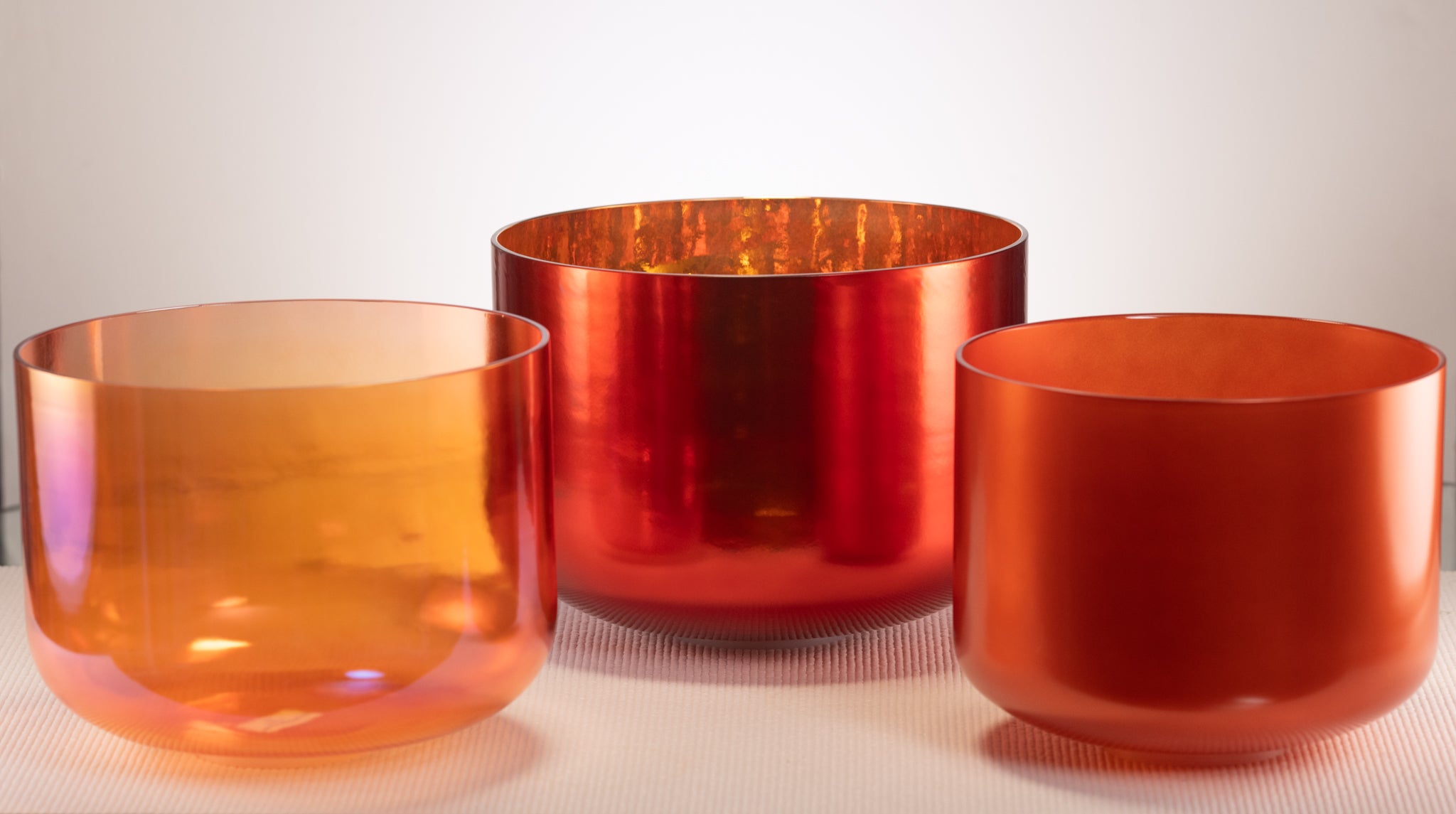 Fire Gazing: Sound Healing Set, Sacred Singing Bowls™ – Bowls of Sound